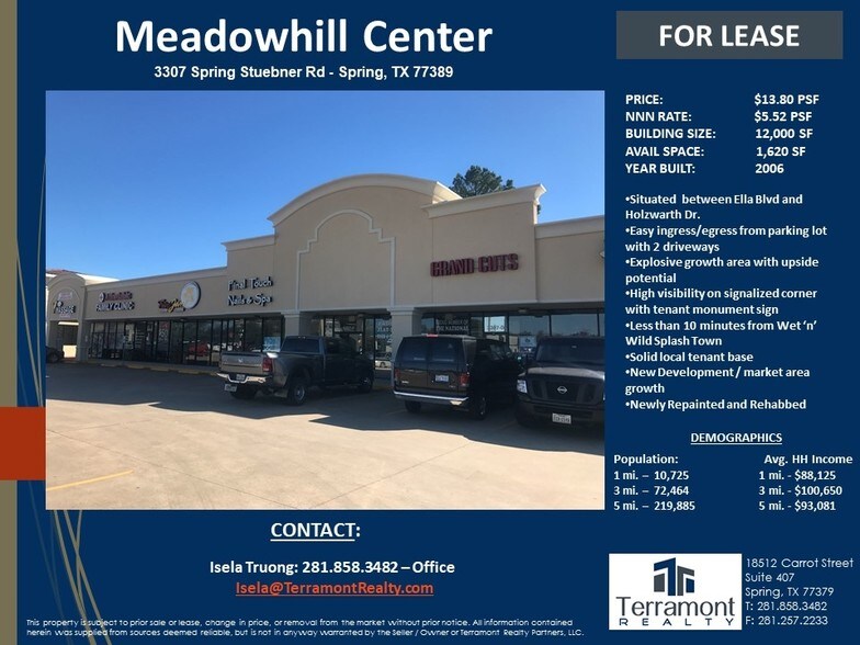 3307 Spring Stuebner Rd, Spring, TX 77389 | LoopNet