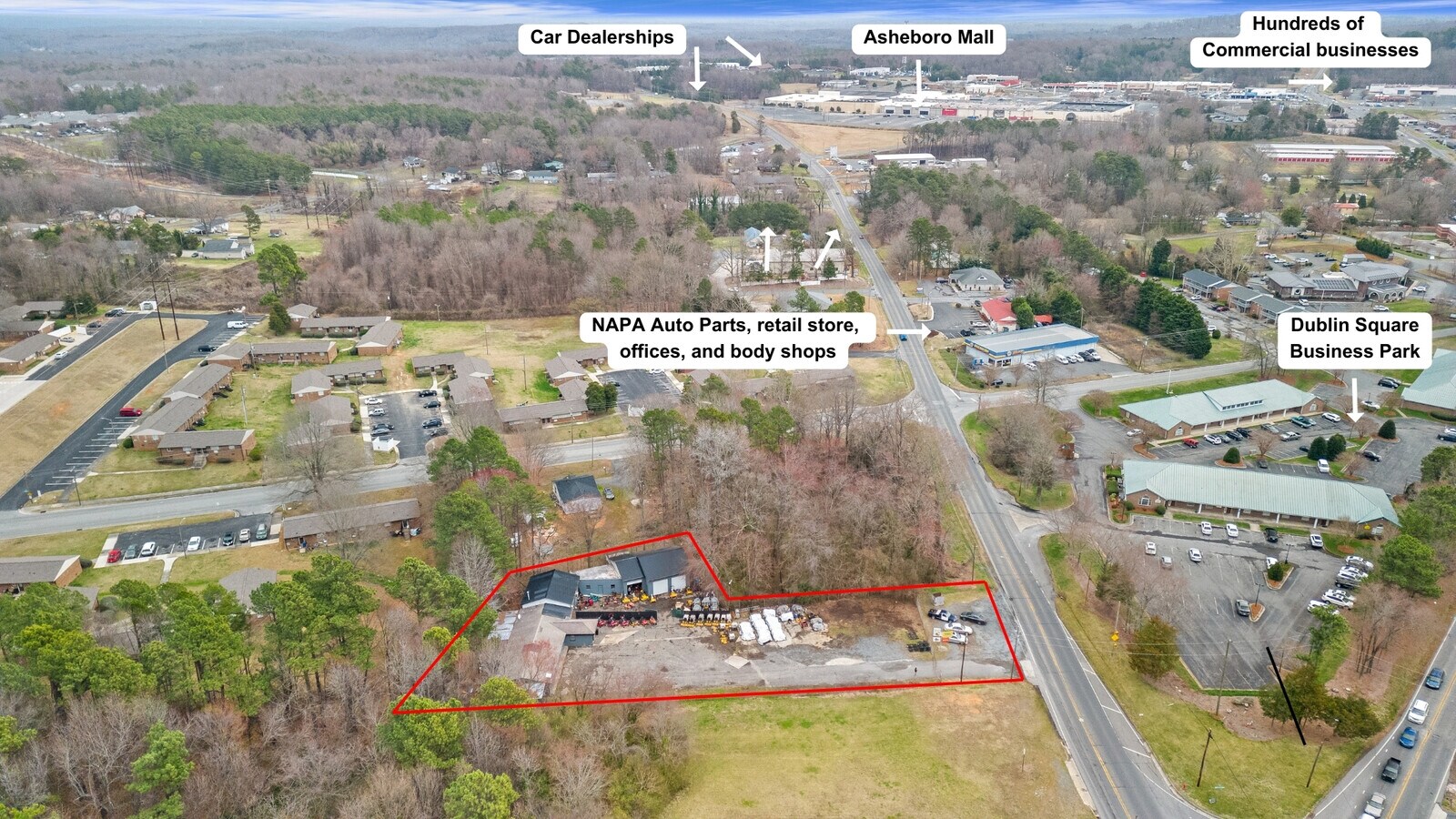 947 E Salisbury St, Asheboro, NC 27203 | LoopNet
