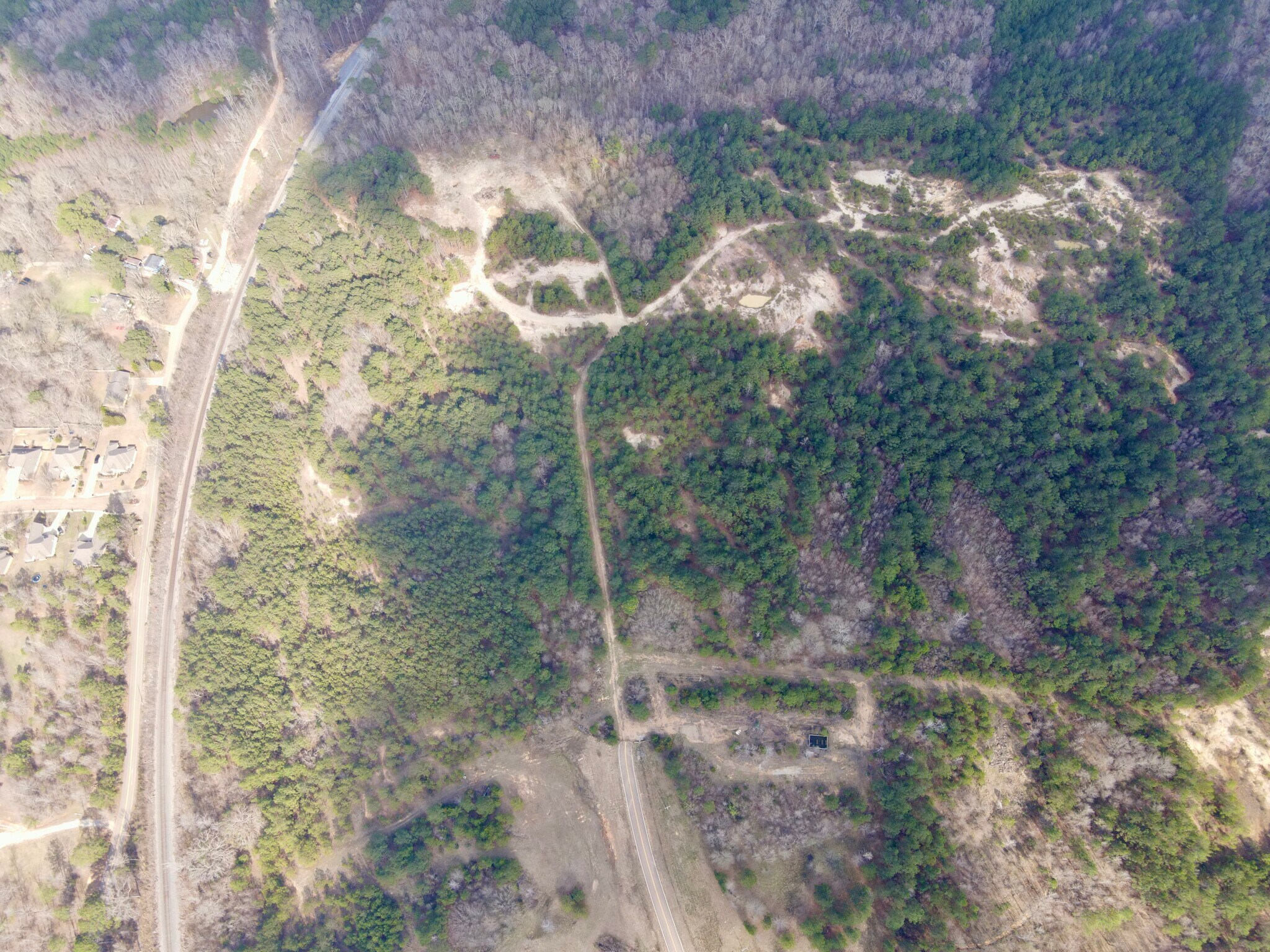 Paschal Hill Rd, Brandon, MS 39042 - 140 Acres Industrial Development ...