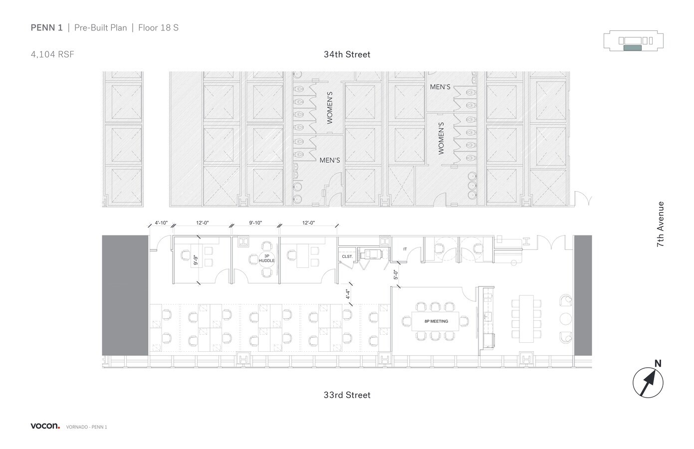 PENN 1, New York, NY 10119 - One Penn Plaza | LoopNet