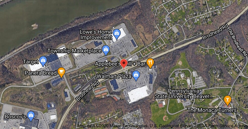 3950 Brodhead Rd, Monaca, PA 15061 | LoopNet