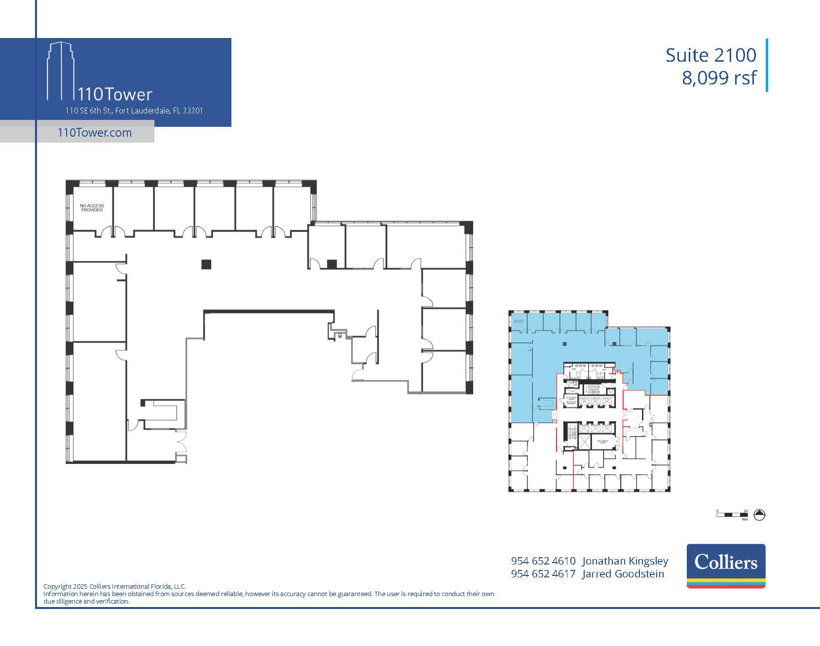 110 SE 6th St, Fort Lauderdale, FL 33301 - 110 Tower | LoopNet