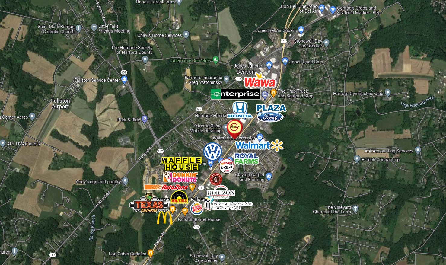 1814 Bel Air Rd, Fallston, MD 21047 - Land for Sale | LoopNet