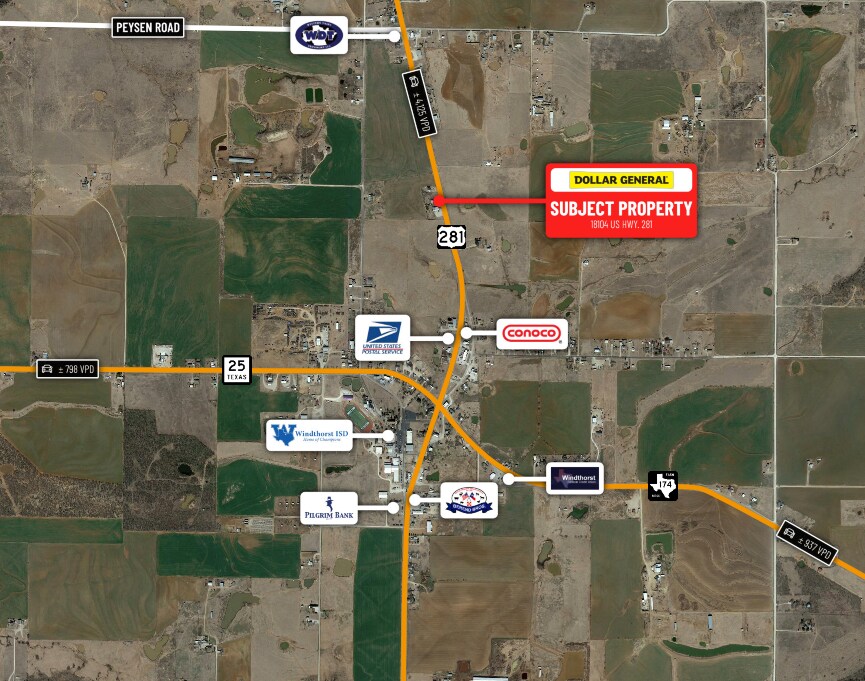 18104 US Highway 281, Windthorst, TX 76389 | LoopNet
