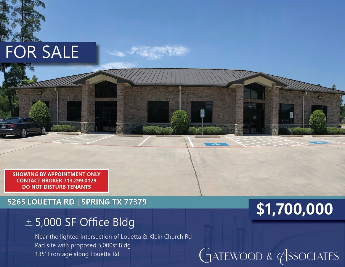 5265 Louetta Rd, Spring, TX 77379 | LoopNet