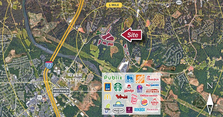 Fort Mill Pkwy @ Spratt Street, Fort Mill, SC 29715 - Elizabeth ...