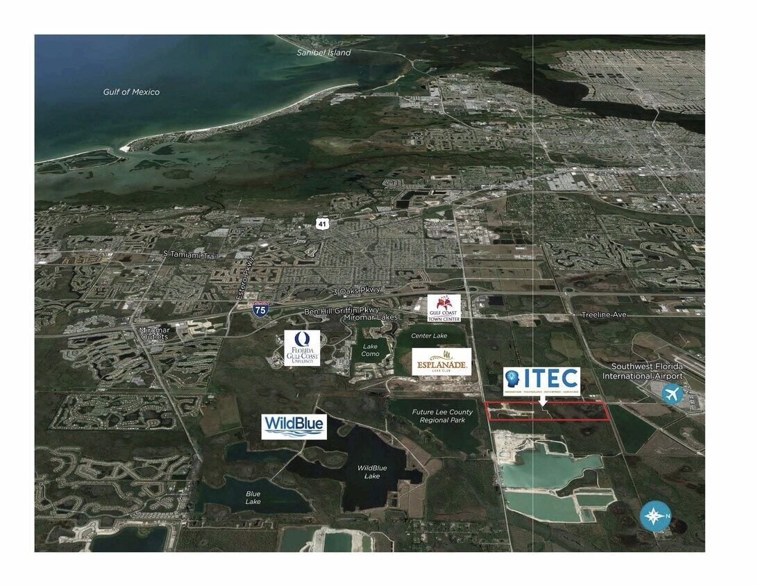 NWC Alico Rd & Innovation Lane, Fort Myers, FL 33913 - 2.2 Ac. Alico Rd ...