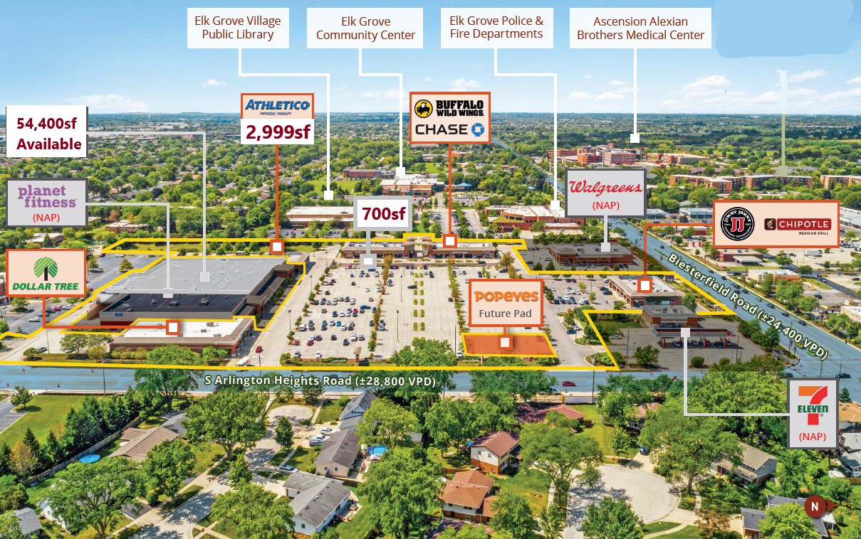 980 Elk Grove Town Ctr, Elk Grove Village, IL 60007 - Elk Grove Town ...