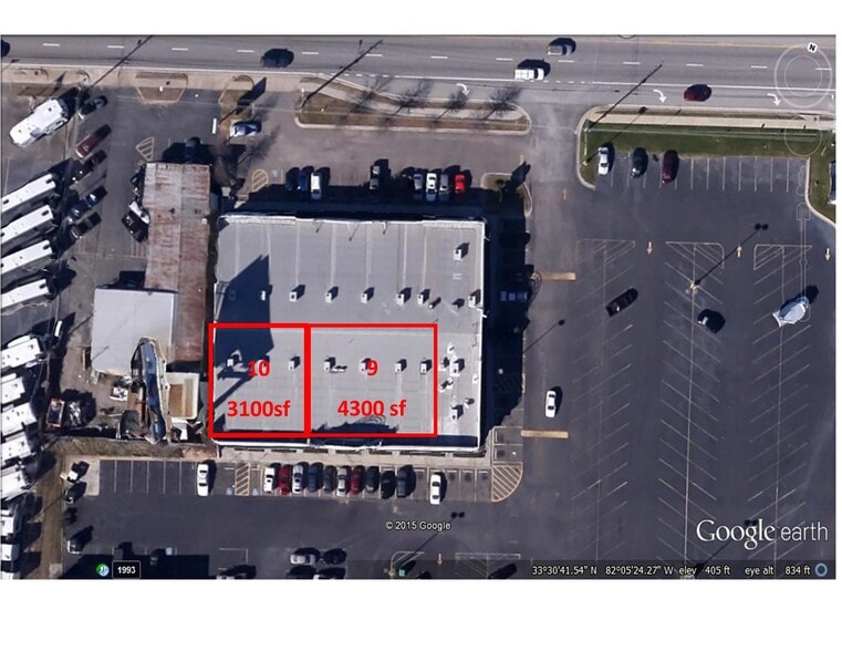 3836 Washington Rd, Augusta, GA 30907 - OFFICE SPACE at The Shoppes at ...