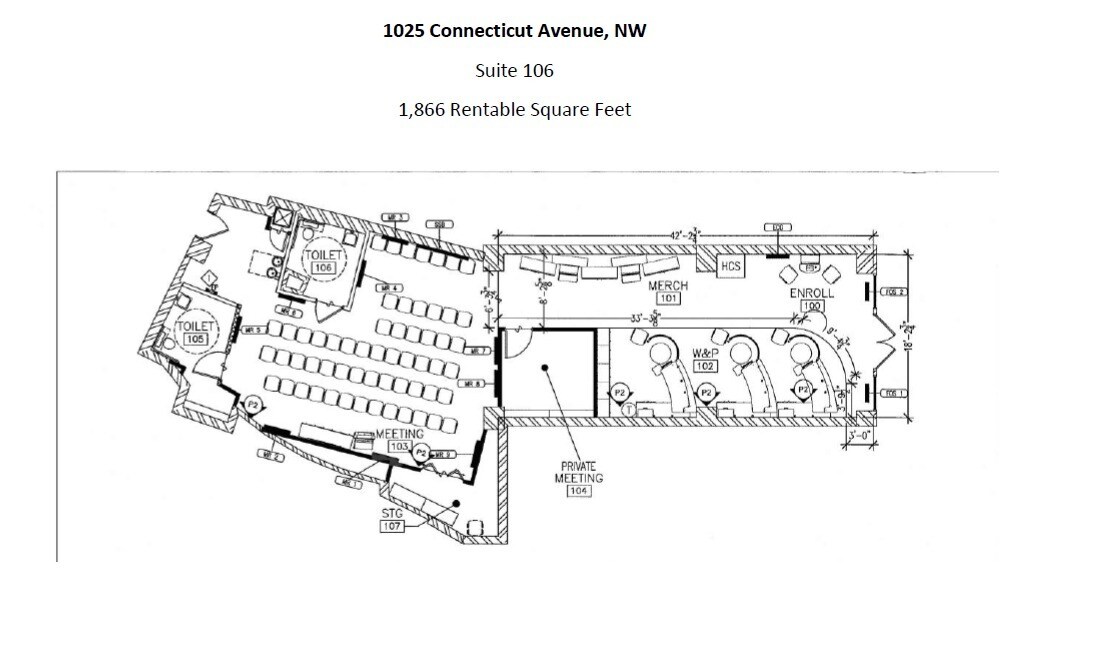 1025 Connecticut Ave NW, Washington, DC 20036 - The Blake Building ...