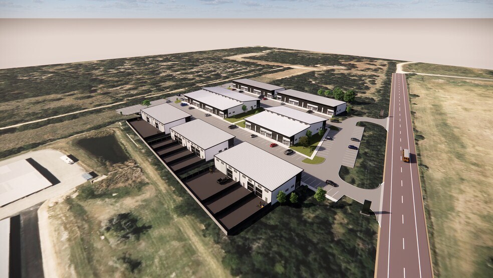 355 Cross Creek Rd, Georgetown, TX 78628 - Cross Creek Commercial Park ...