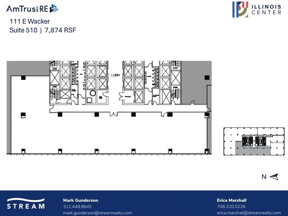 111 E Wacker Dr, Chicago, IL 60601 - One Illinois Center | LoopNet
