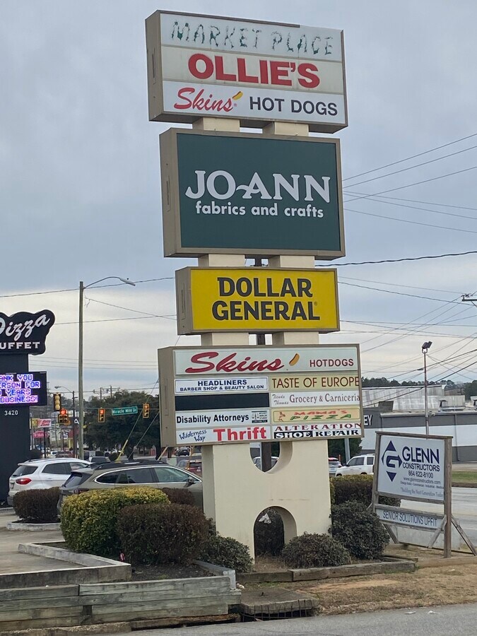 3420 Clemson Blvd, Anderson, SC 29621 - Market Place Shopping Center ...