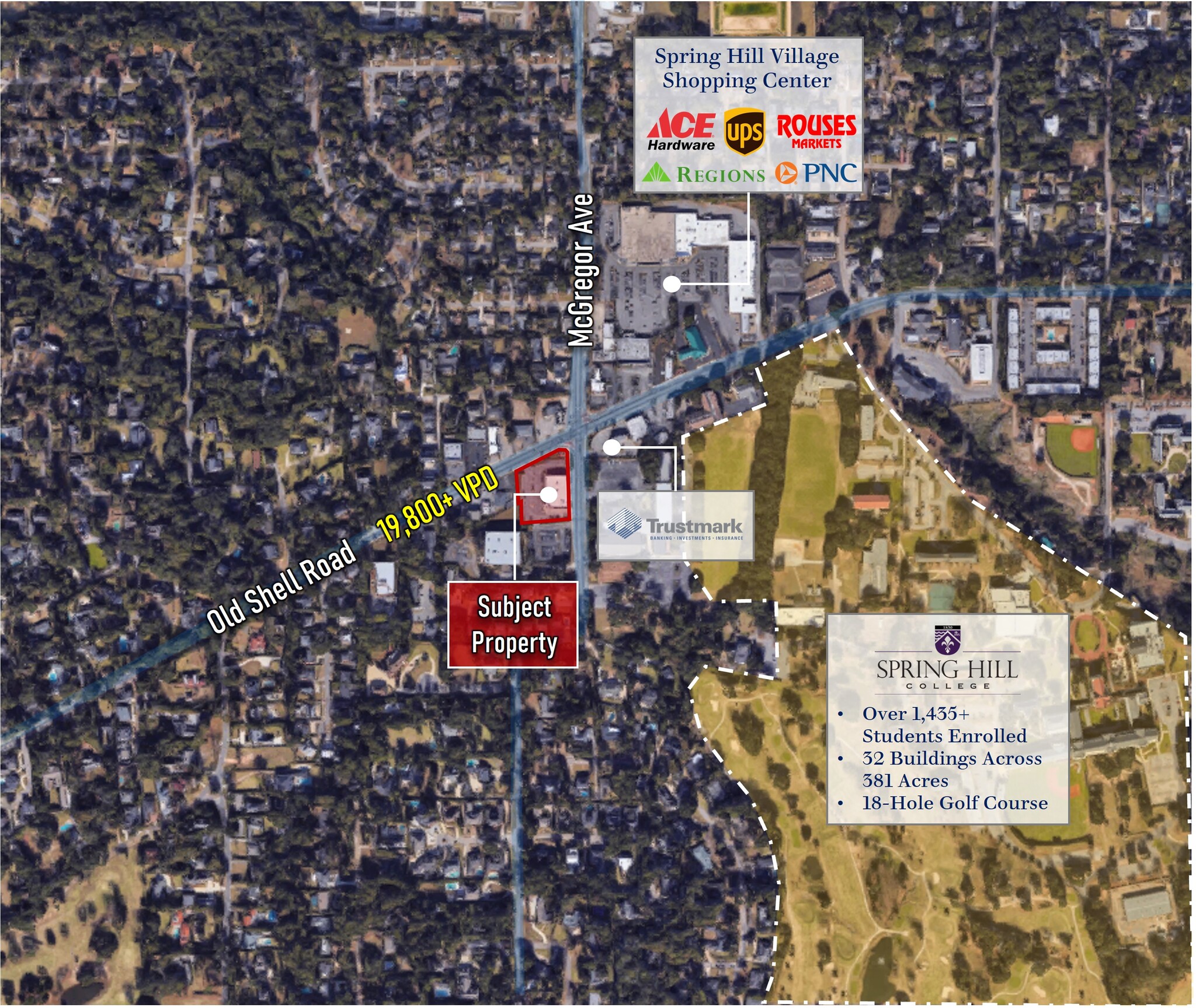 4453 Old Shell Rd, Mobile, AL 36608 - CVS | LoopNet