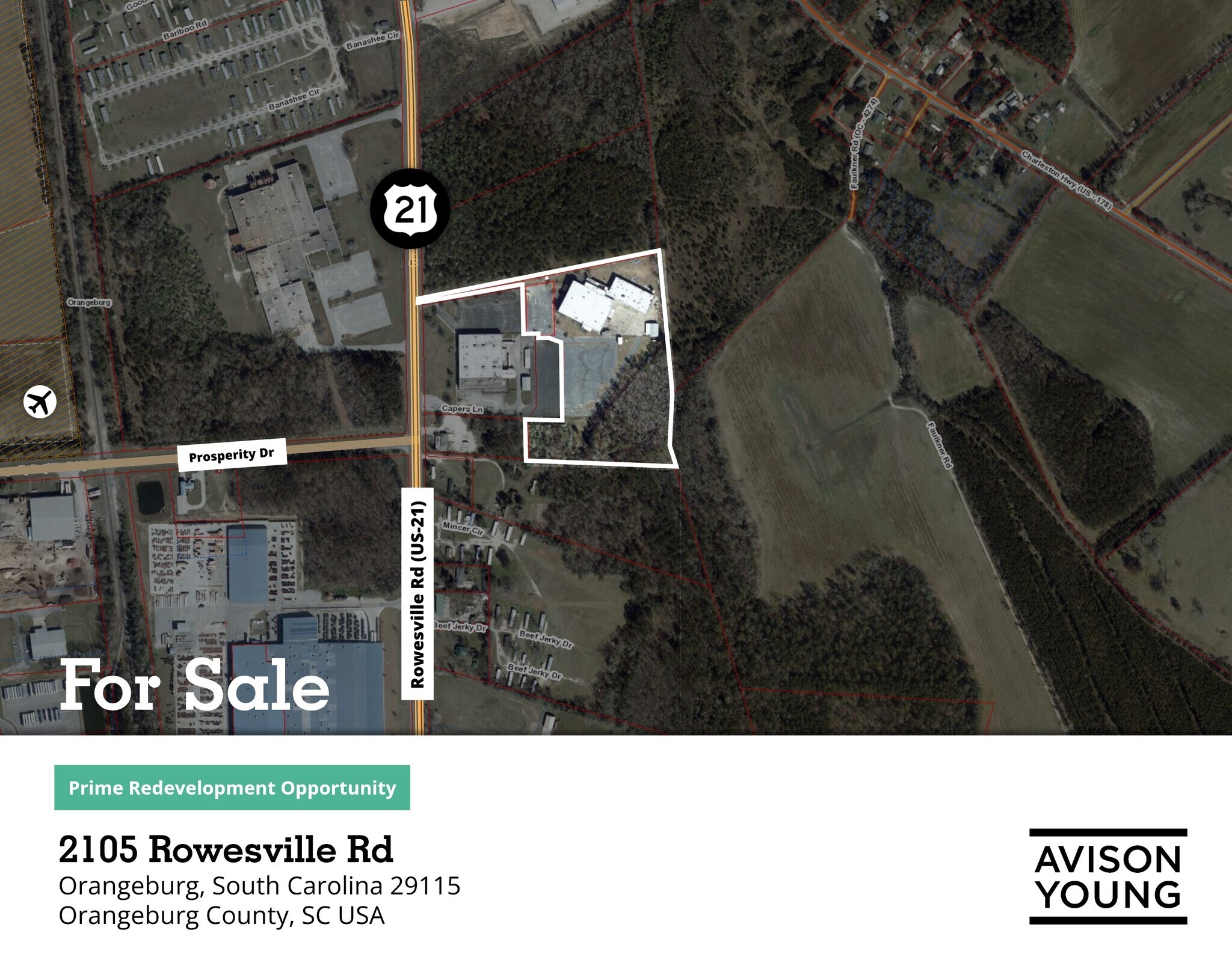 2105 Rowesville Rd, Orangeburg, SC 29115 - 2105 Rowesville Rd ...