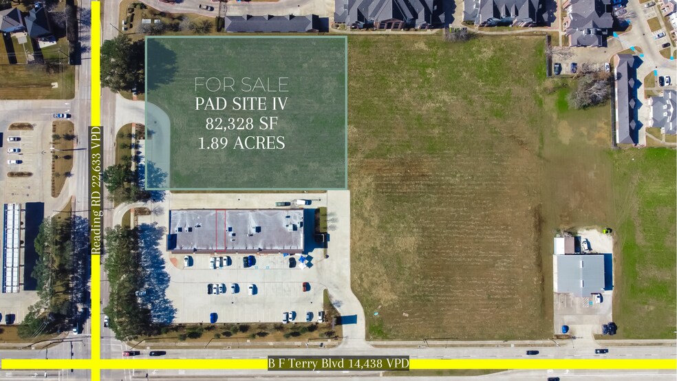 FM 2218 & Reading Rd, Rosenberg, TX 77471 - 2320 BF Terry Pad Site IV ...