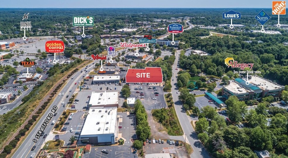 1612 S Stratford Rd Winston Salem Nc 27103 Retail For Lease Loopnet