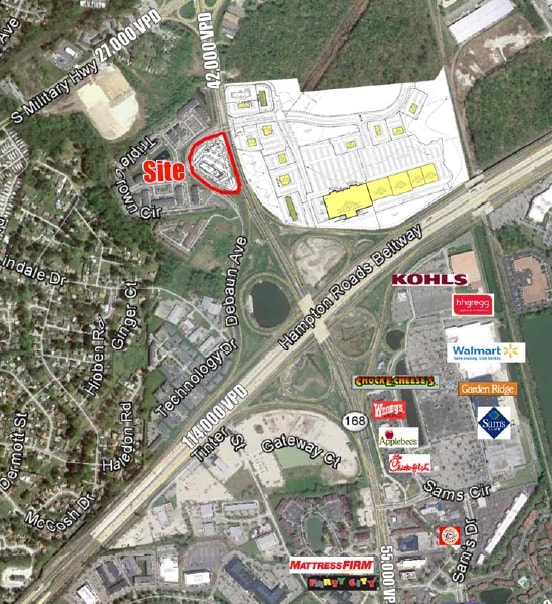 N Battlefield Blvd, Chesapeake, VA 23320 | LoopNet