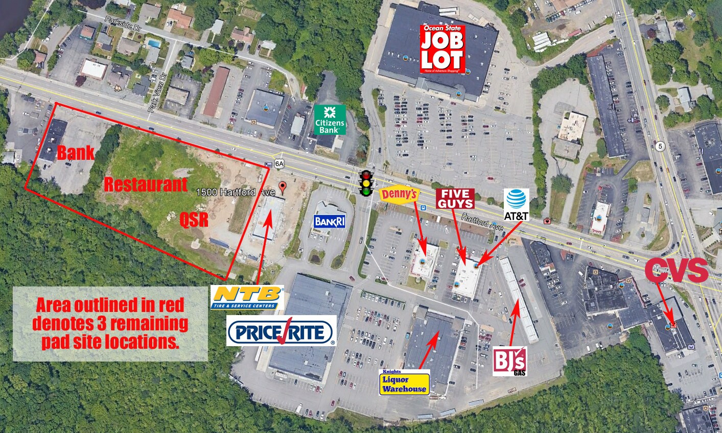1500 Hartford Ave, Johnston, RI 02919 - Johnston Towne Centre | LoopNet