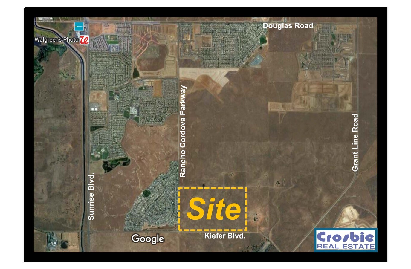 Rancho Cordova Parkway, Rancho Cordova, CA 95742 - Jaeger Ranch | LoopNet