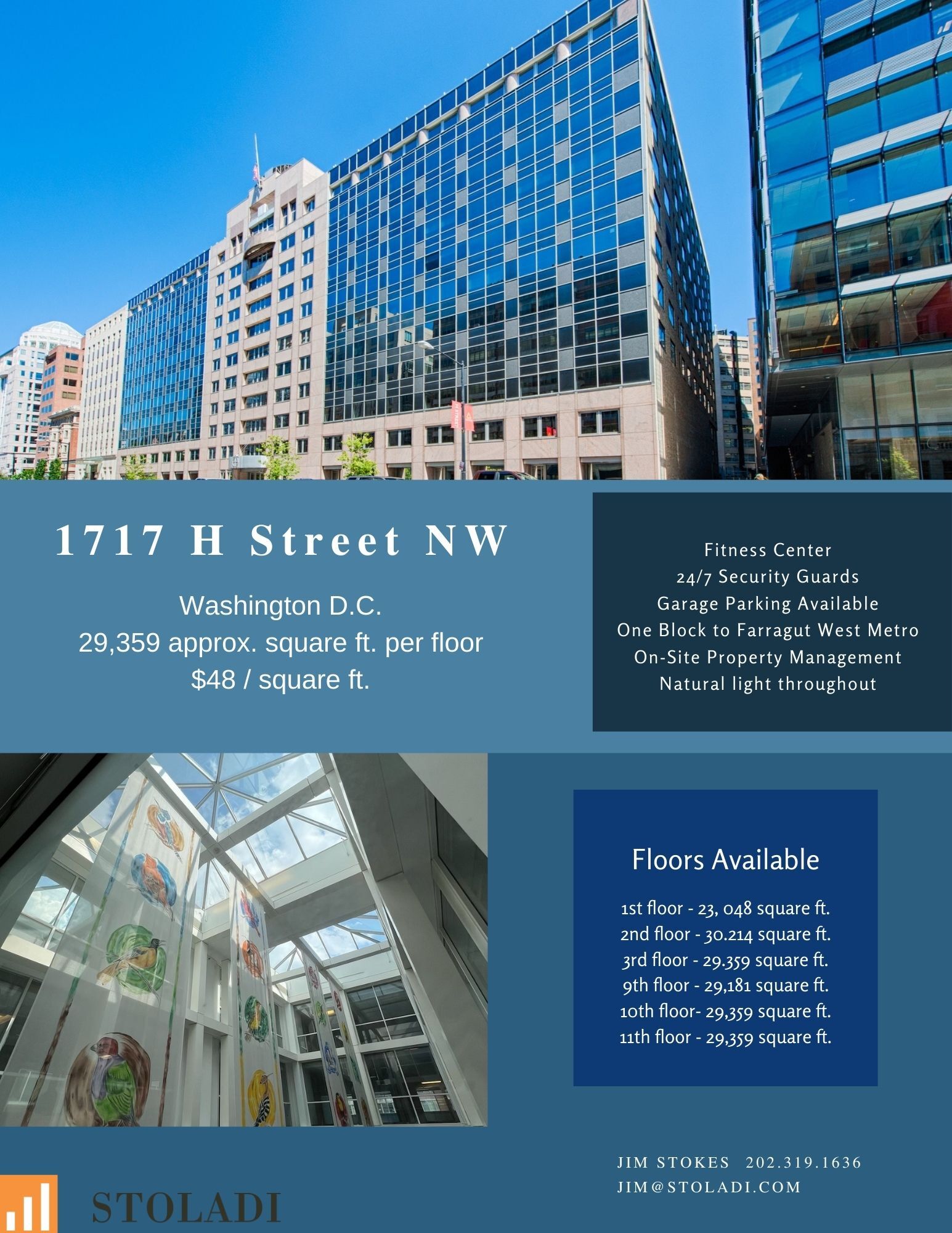1717 H St NW, Washington, DC 20006 - Office for Lease | LoopNet
