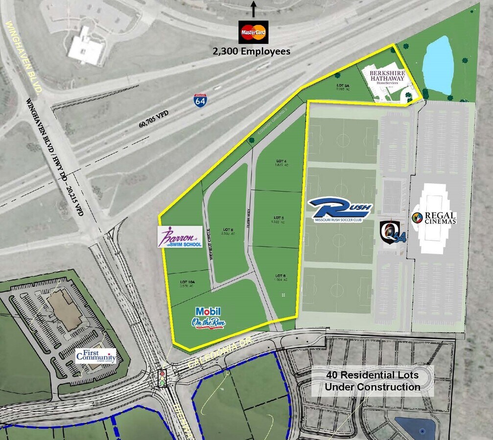 211 Rush Way, O'Fallon, MO 63368 | LoopNet