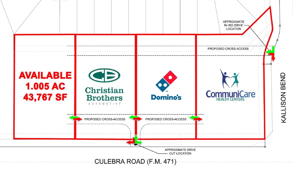 Culebra Rd, San Antonio, TX 78253 - NWC of Kallison Bend & Culebra Rd ... Culebra Rd, San Antonio, TX 78253 - NWC of Kallison Bend & Culebra Rd ...