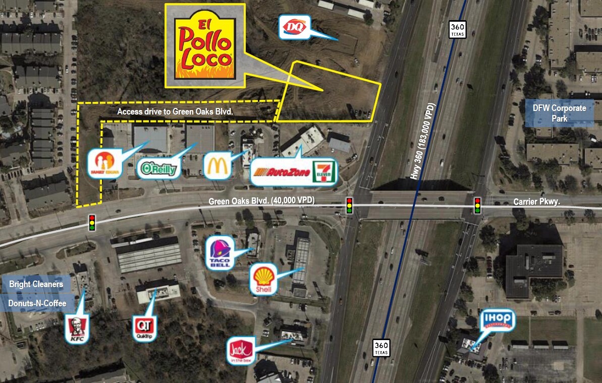 2125 N State Highway 360, Grand Prairie, TX 75050 | LoopNet