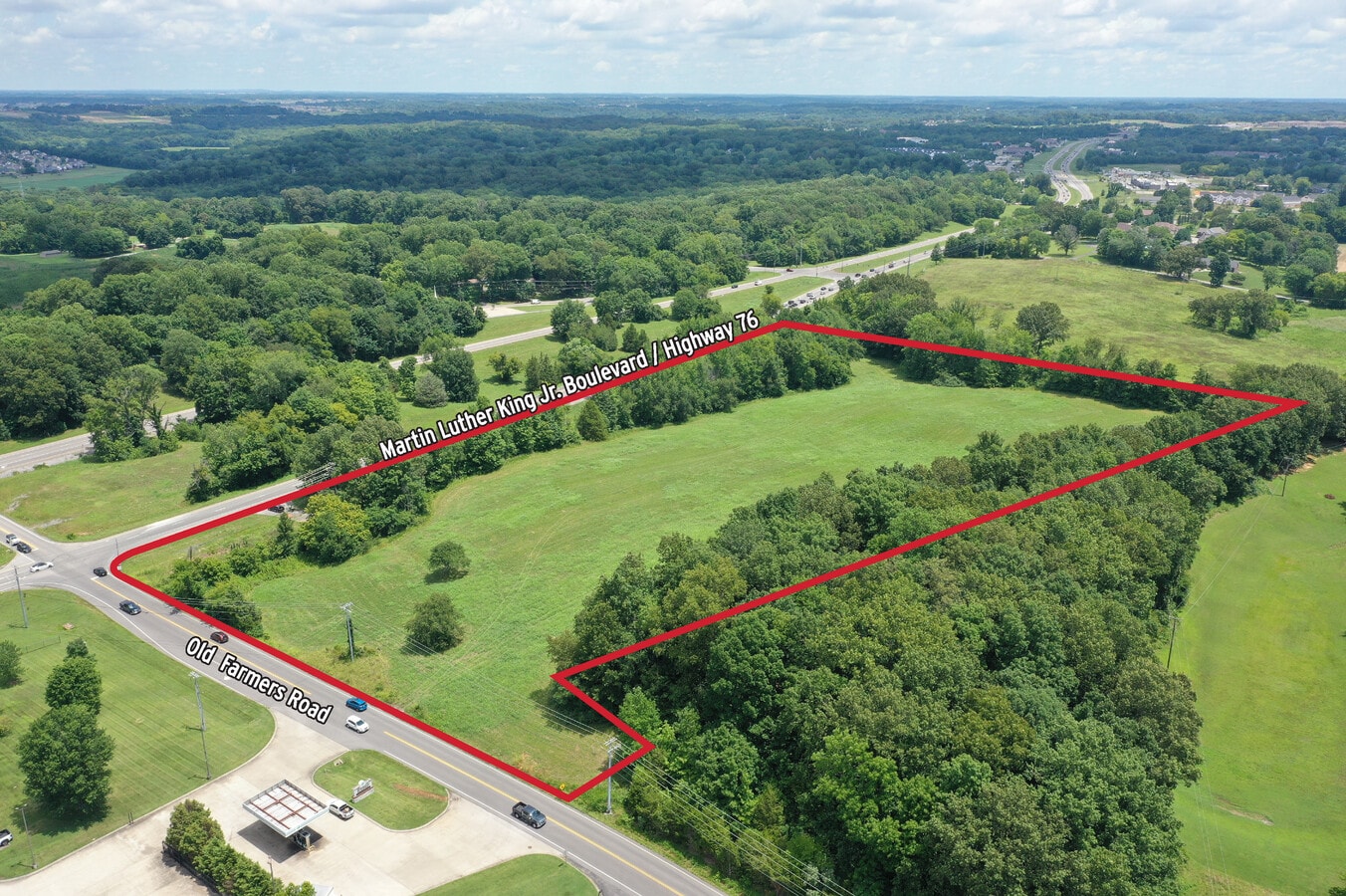 Old Farmers Rd, Clarksville, TN 37043 - Clarksville Commercial Land ...