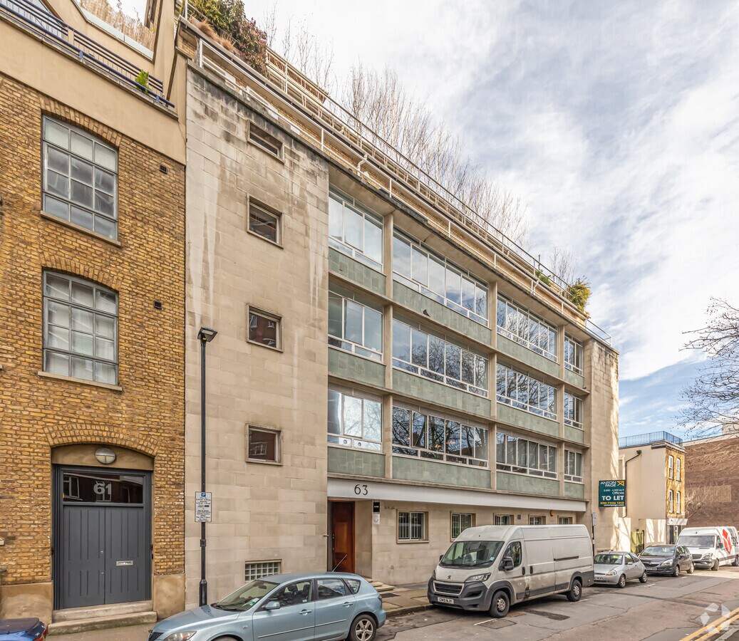 63 Gee St, London, EC1V 3RS - Office for Lease | LoopNet