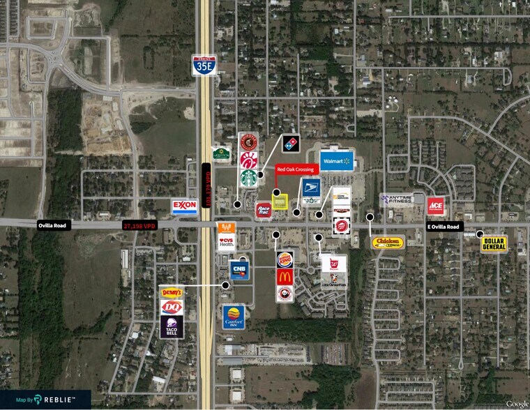 102 E Ovilla Rd, Red Oak, TX 75154 - Red Oak Crossing | LoopNet