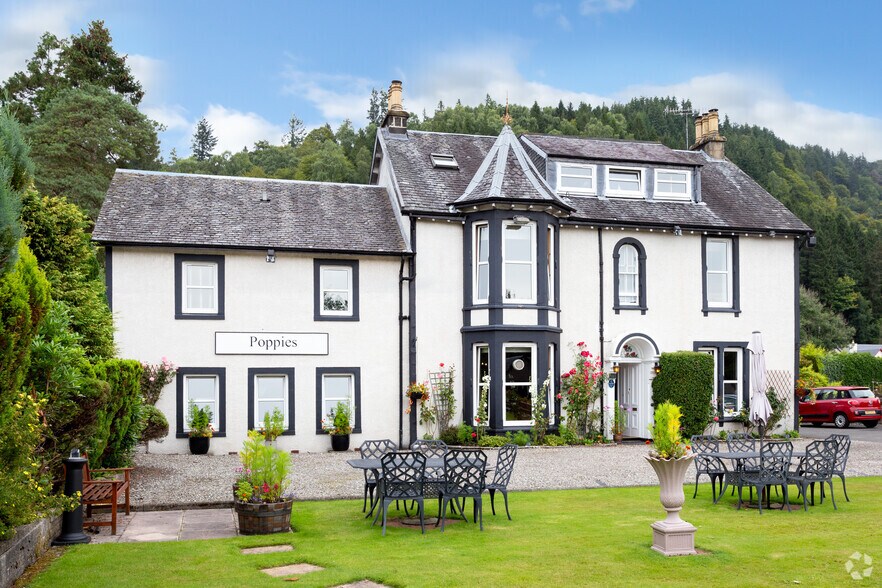 Leny Rd, Callander, FK17 8AL - Poppies Hotel & Restaurant | LoopNet