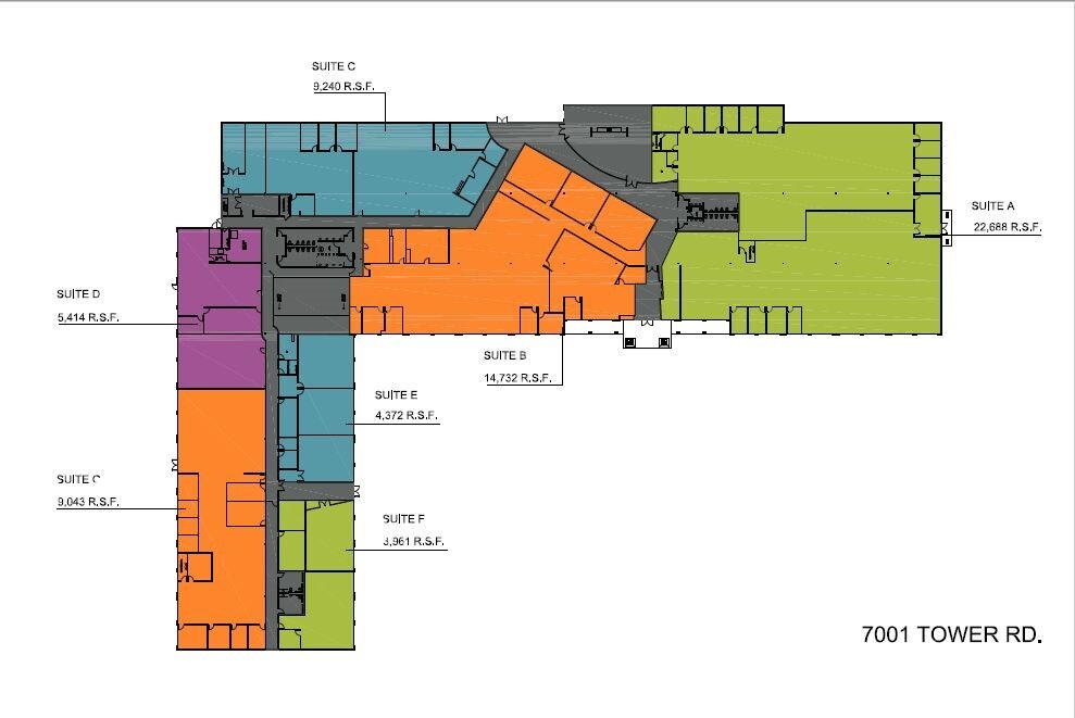7001 Tower Rd, Denver, CO 80249 - Frontier Center One | LoopNet