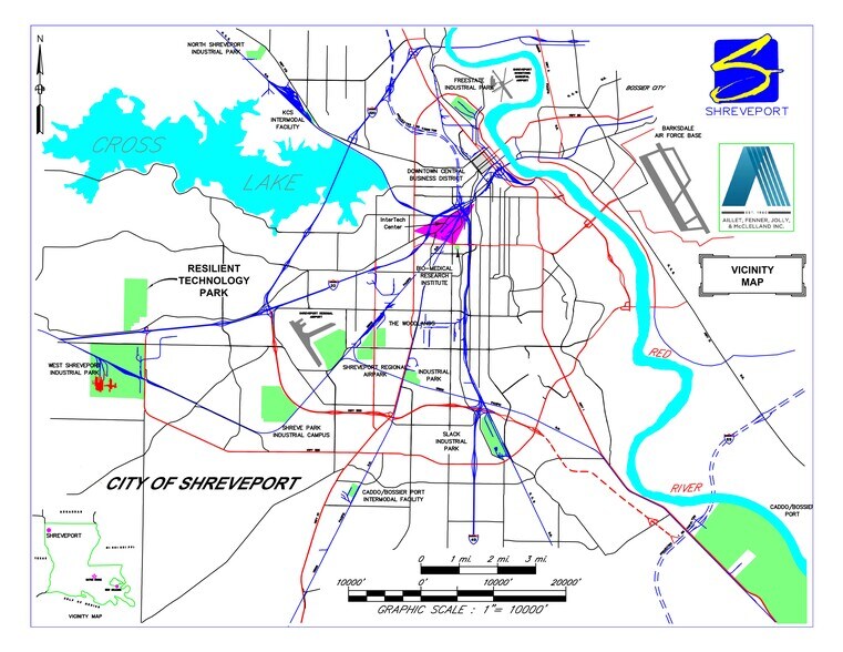 Greenwood Rd, Shreveport, LA 71119 - Resilient Technology Park | LoopNet