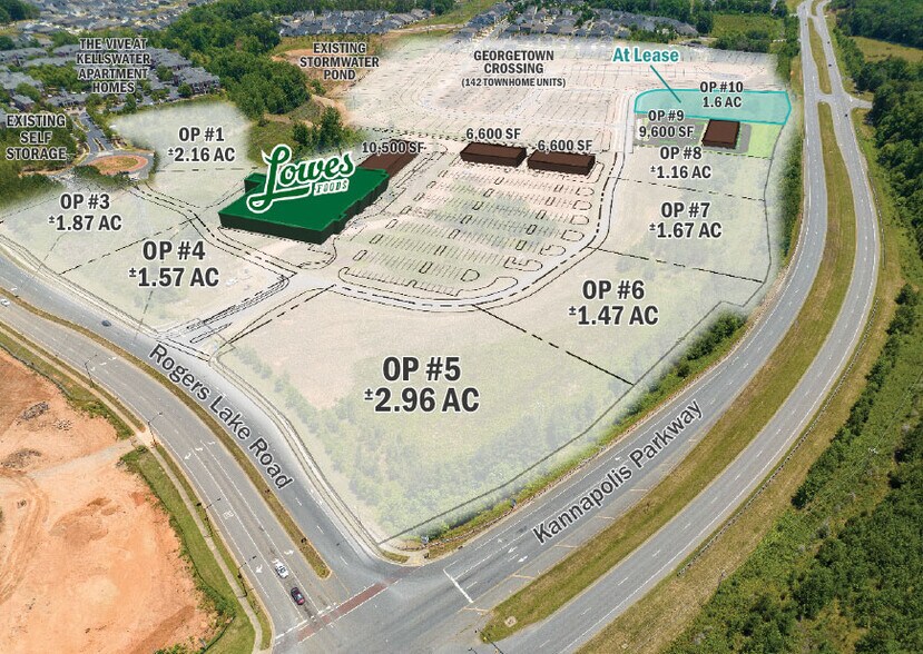 Kannapolis Pky & Rogers Lake Rd, Kannapolis, NC 28081 - Kellswater ... Kannapolis Pky & Rogers Lake Rd, Kannapolis, NC 28081 - Kellswater ...