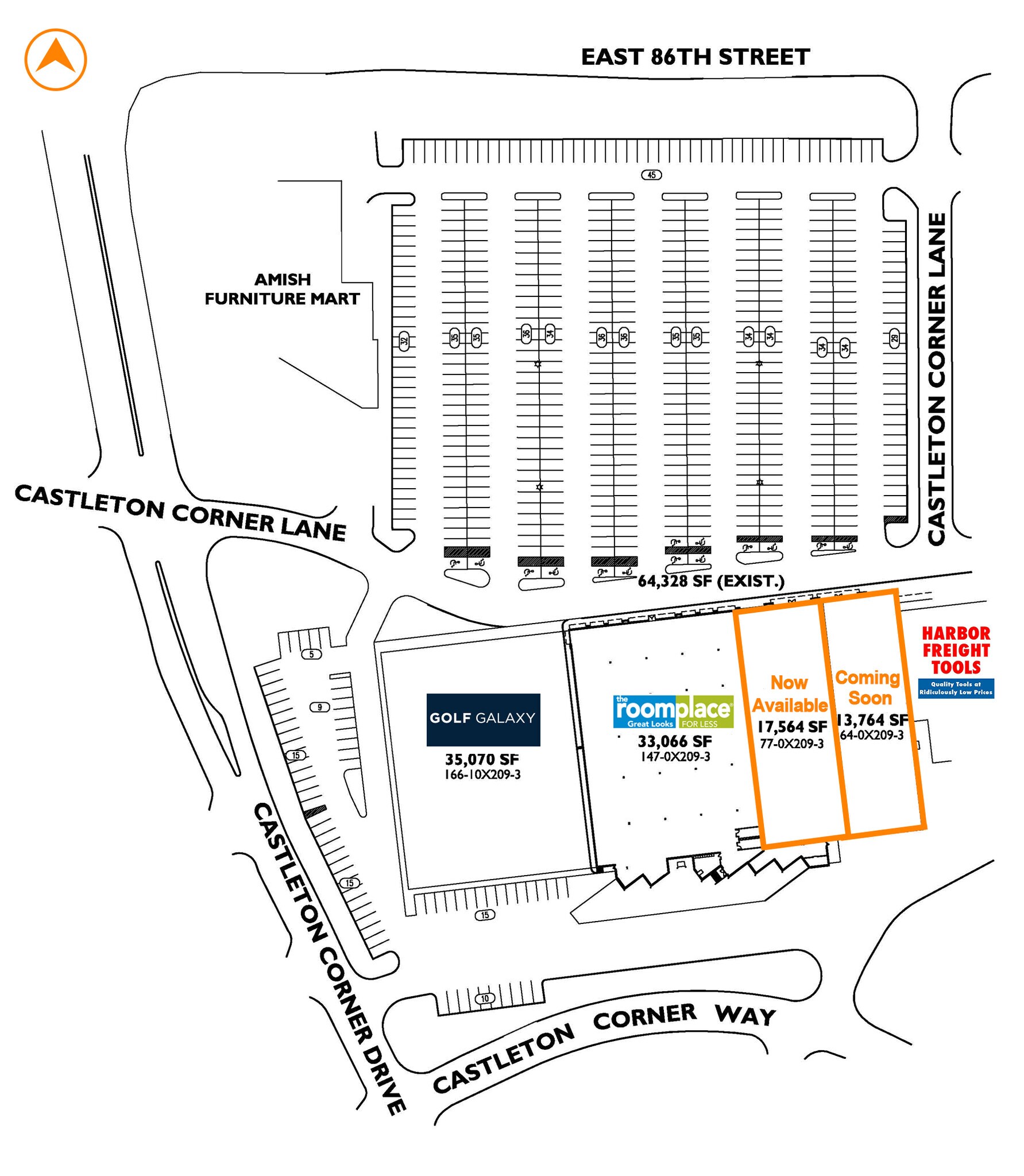 5612-5769 Castleton Corner Ln, Indianapolis, IN 46250 - Castleton ...