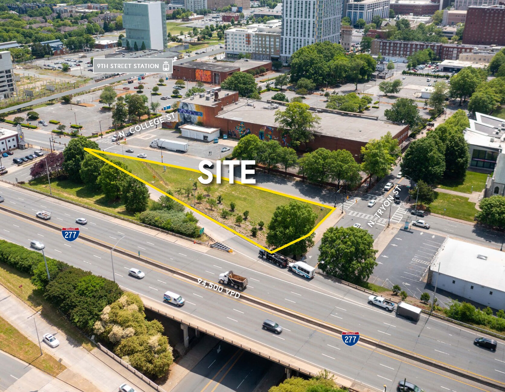 800 N Tryon St, Charlotte, NC 28206 - Land for Sale | LoopNet