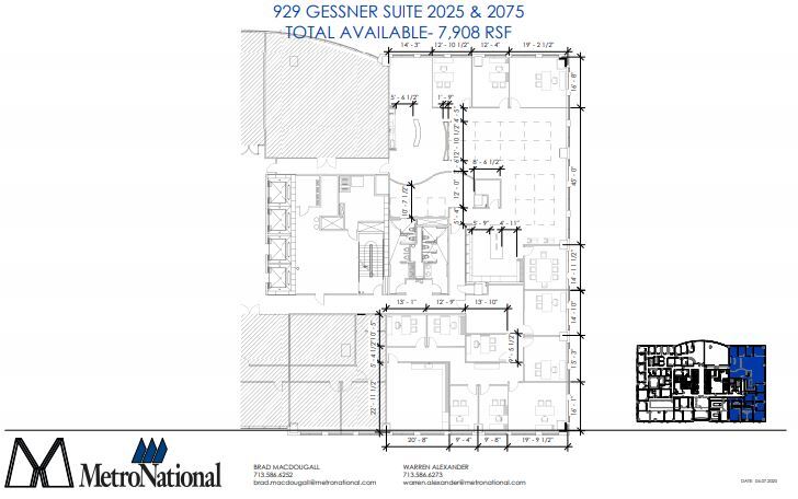 929 Gessner Rd, Houston, TX, 77024 - Office Space For Lease | LoopNet.com