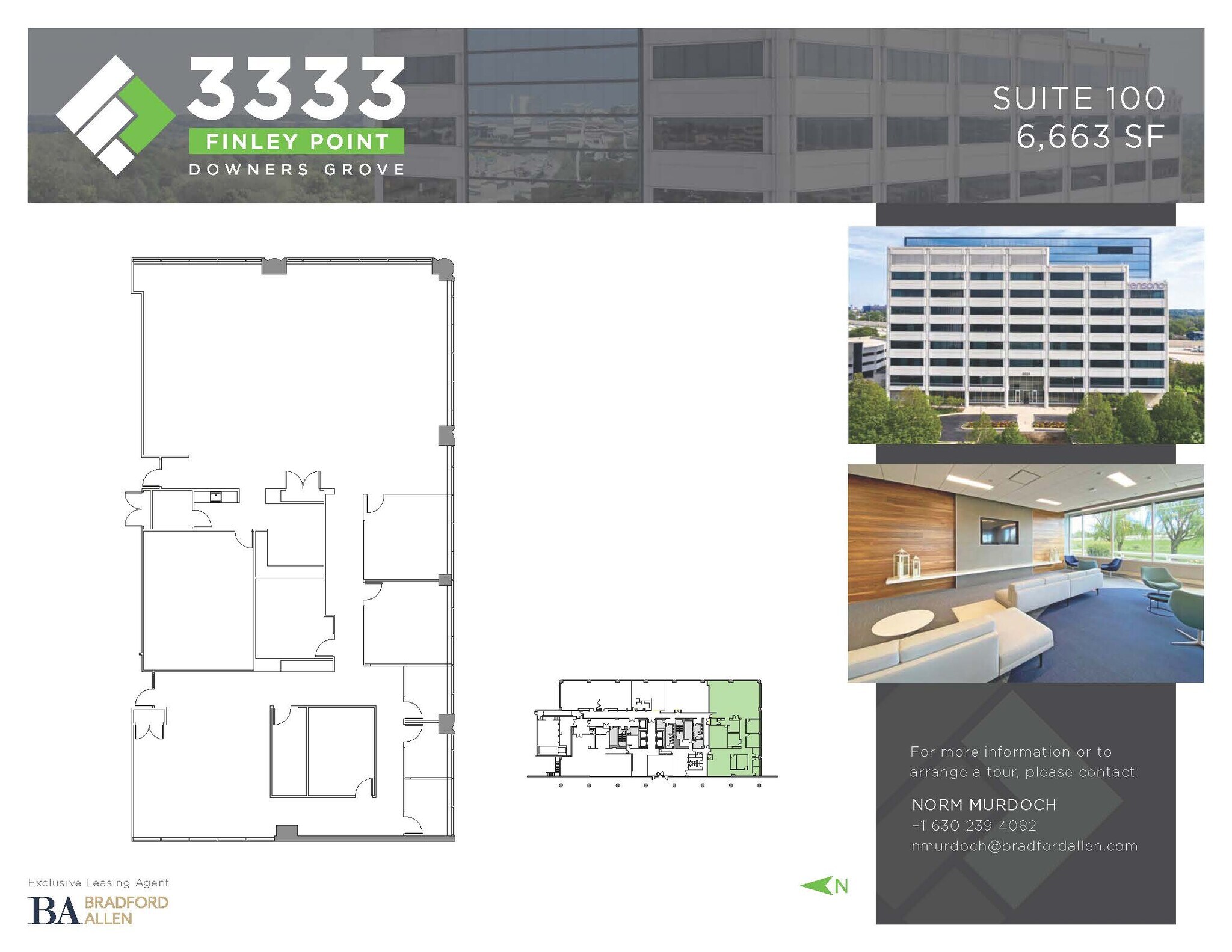 3333 Finley Rd, Downers Grove, IL 60515 - Finley Point | LoopNet