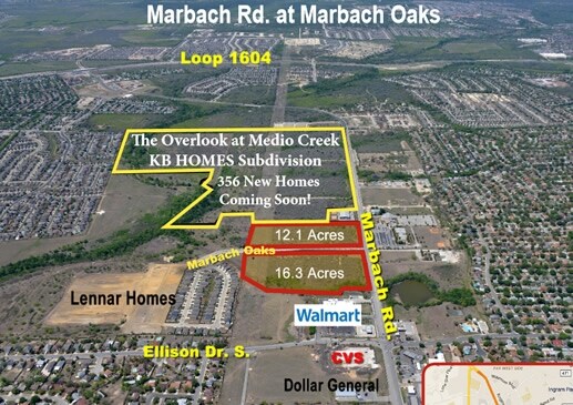 Marbach Rd, San Antonio, TX 78245 | LoopNet