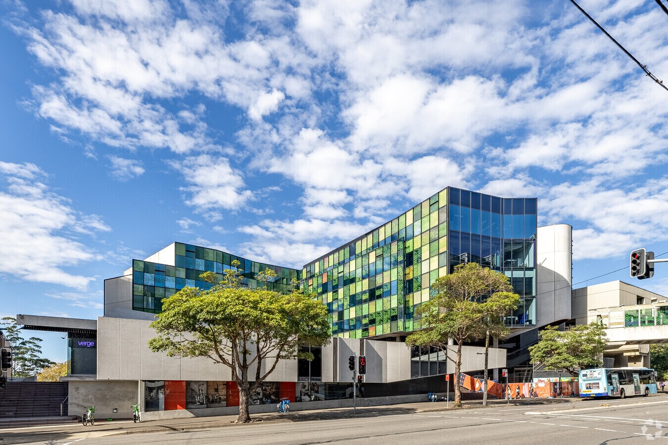 96-148 City Road, 2008 Darlington Sydney - Jane Foss Russel Building ...