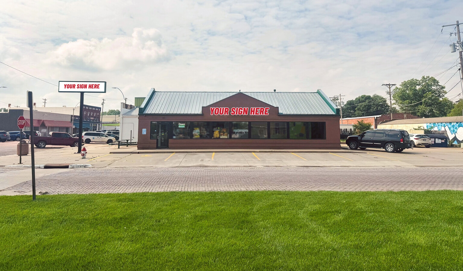 101 Main St, Halstead, KS 67056 - FREESTANDING BUILDING ALONG MAIN ...