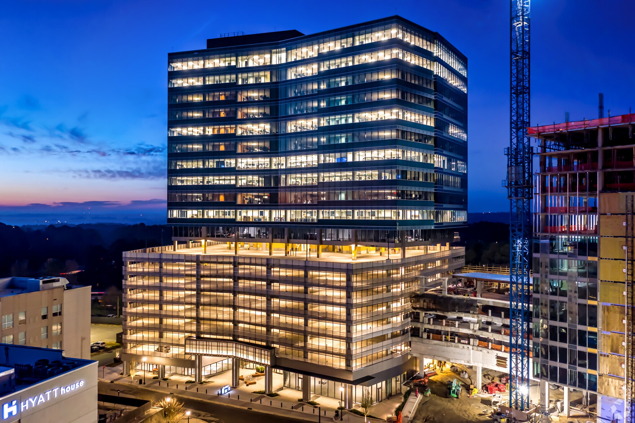 4200 Six Forks Rd, Raleigh, NC 27609 - Advance Auto Parts Tower | LoopNet