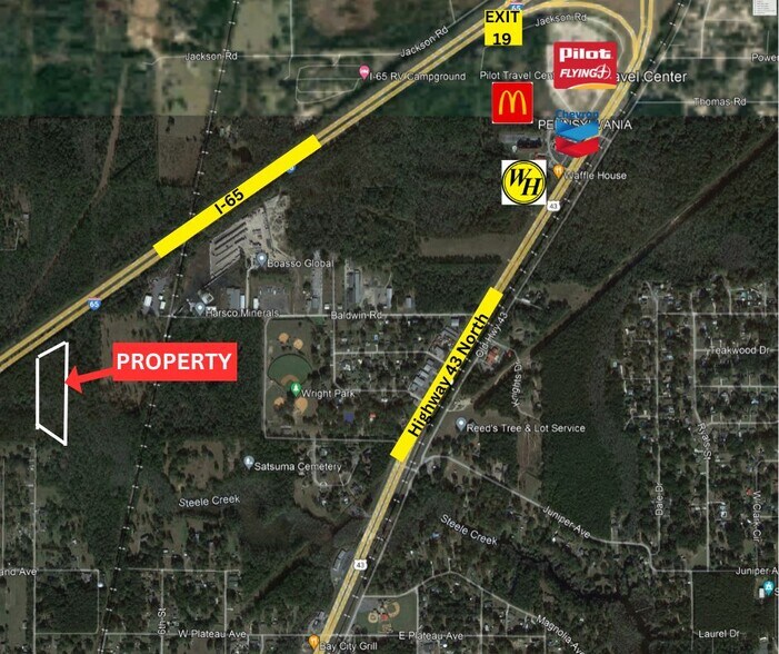 0 Baldwin, Satsuma, AL 36572 | LoopNet