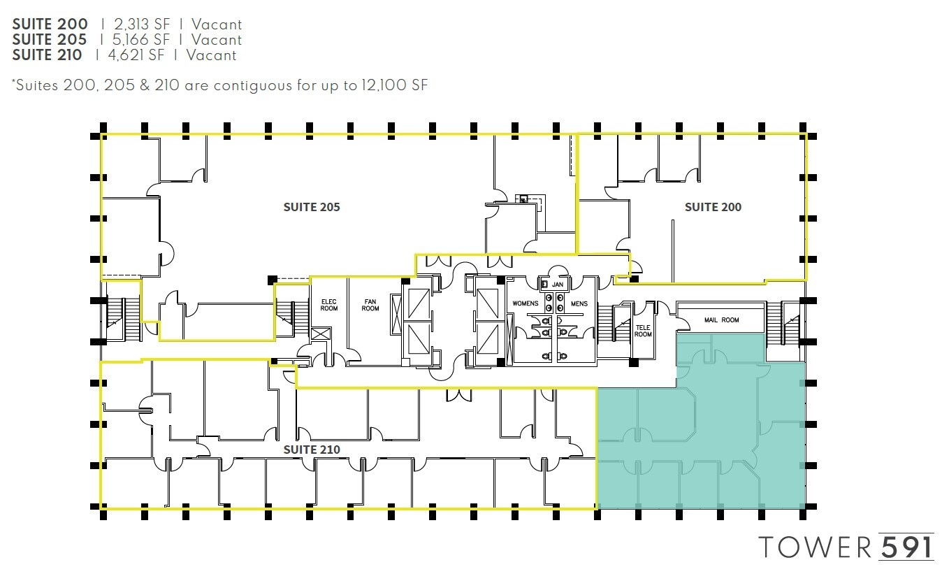 591 Camino De La Reina, San Diego, CA, 92108 - Office Space For Lease ...