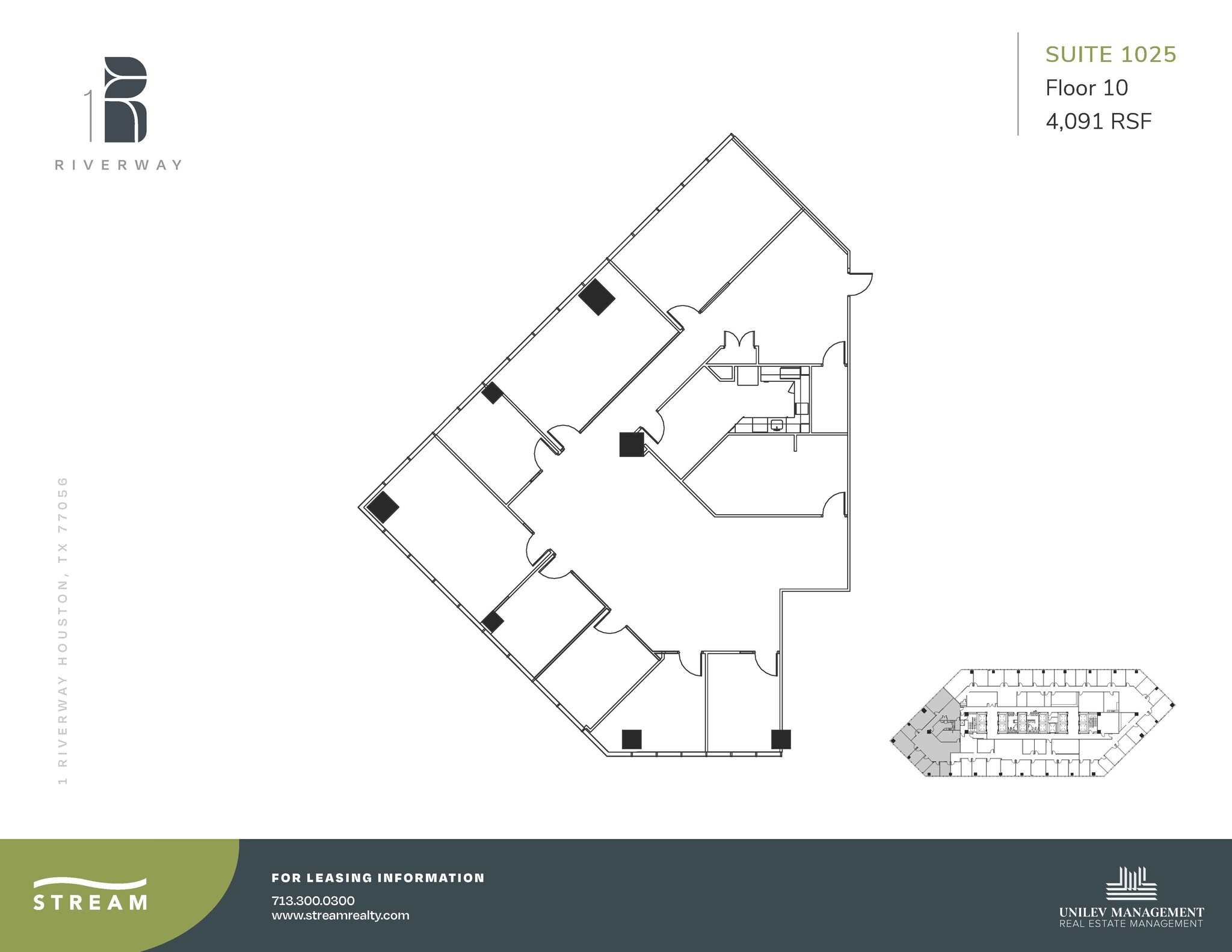 1 Riverway, Houston, TX 77056 - One Riverway | LoopNet