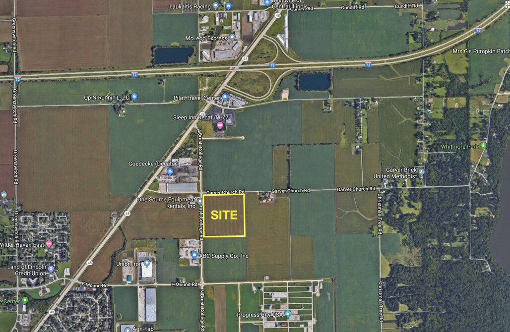 N Brush College Rd, Decatur, IL 62521 - for Lease | LoopNet