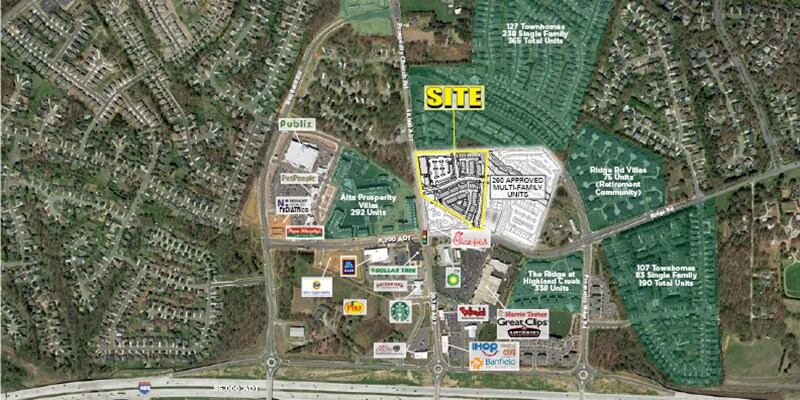 Prosperity Church Rd & Old Ridge Rd, Charlotte, NC 28269 | LoopNet