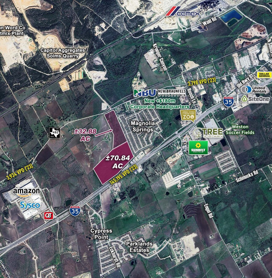 25301 Interstate 35 N, New Braunfels, TX 78132 - I-35 Industrial Land ...