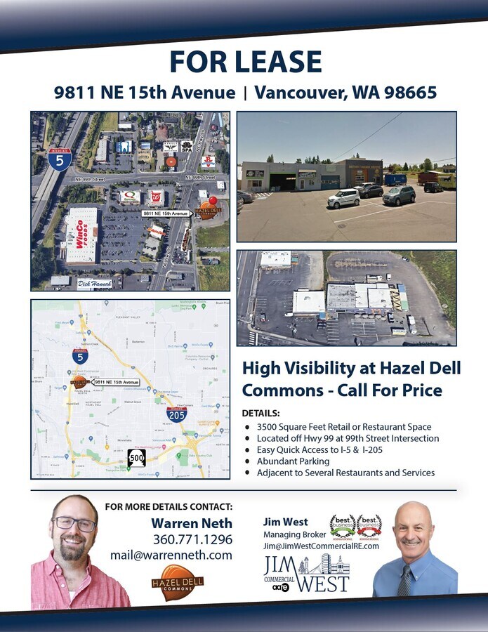 9811 NE 15th Ave, Vancouver, WA 98665 | LoopNet